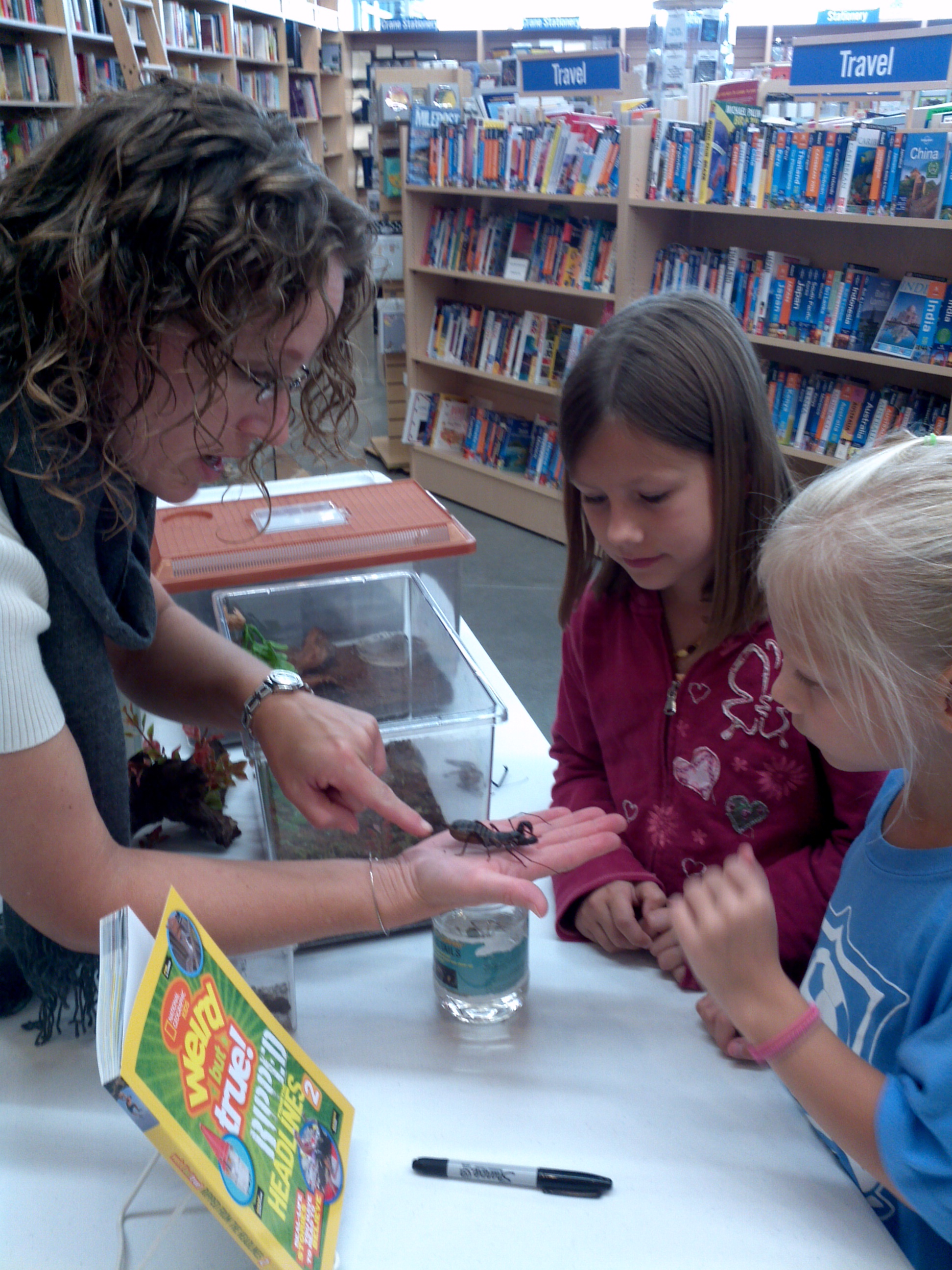 First book signing! – Alison Pearce Stevens